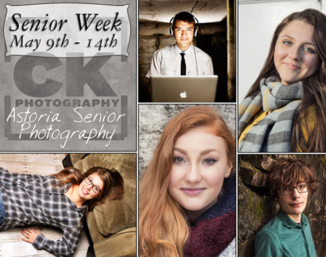Senior Week is here! – Astoria Senior Photography